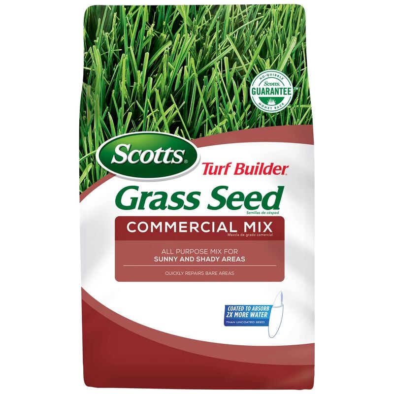 Scotts Turf Builder Grass Seed Commercial Mix North Scotts