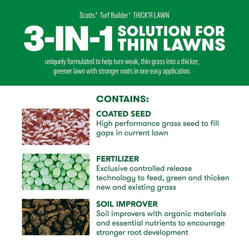 Scotts Turf Builder Thick'R Lawn Bermudagrass | Scotts Scotts Turf Builder Thick'R Lawn Bermudagrass | Scotts