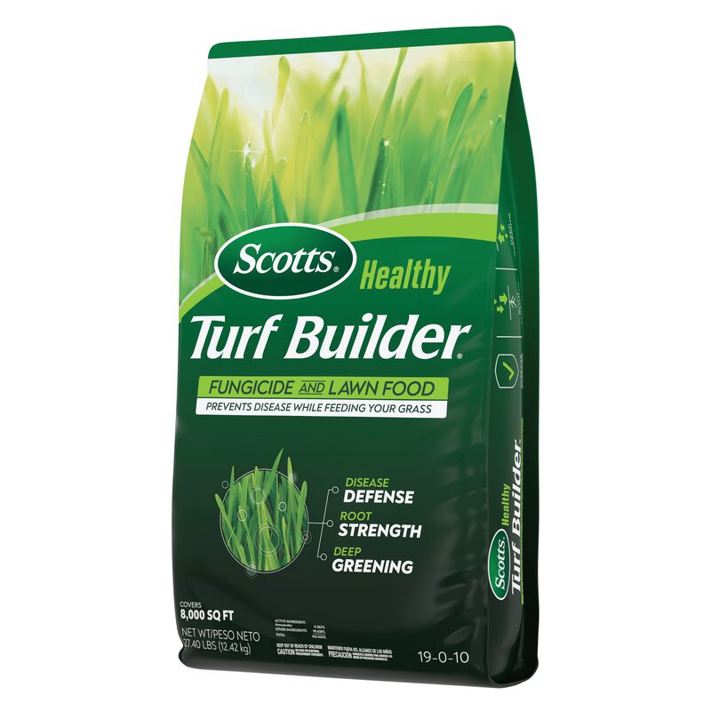 Scotts® Healthy Turf Builder® Fungicide and Lawn Food