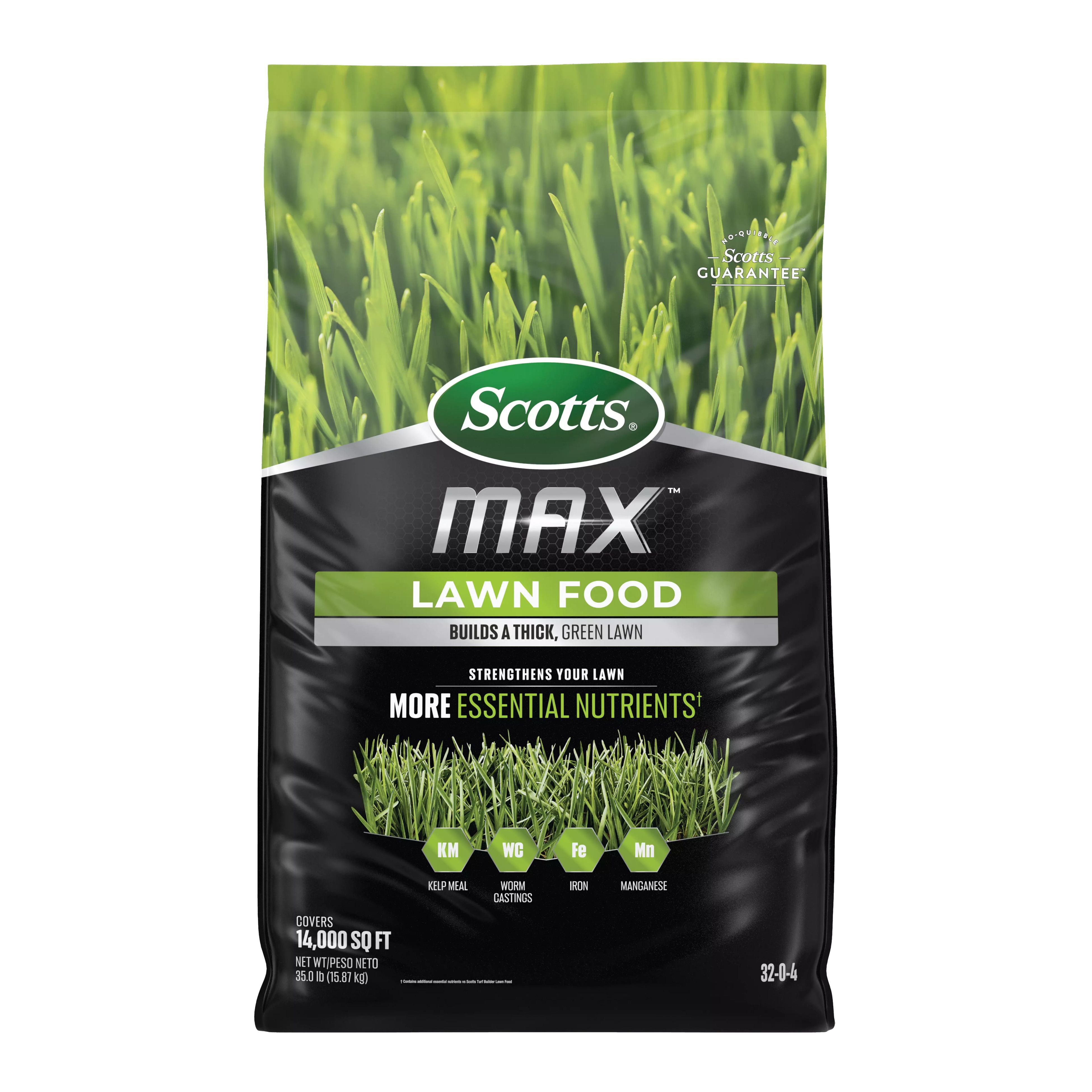 Scotts MAX Lawn Food Scotts