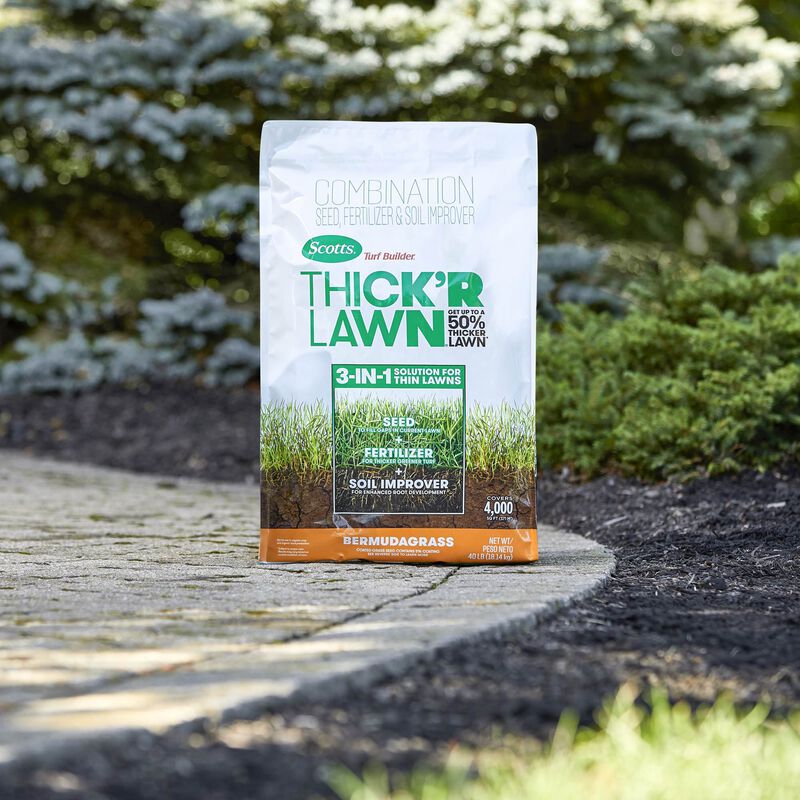 Scotts Turf Builder Thick'R Lawn Bermudagrass | Scotts Scotts Turf Builder Thick'R Lawn Bermudagrass | Scotts