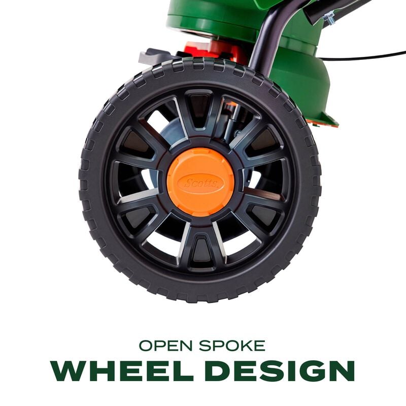 Scotts Turf Builder Edgeguard Dlx Broadcast Spreader Scotts