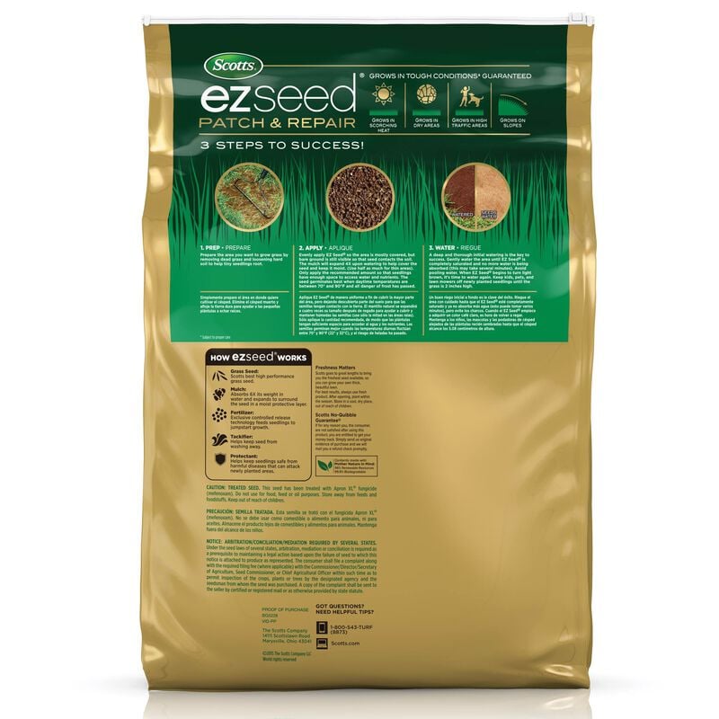 Scotts EZ Seed Patch & Repair Bermudagrass | Scotts Scotts EZ Seed Patch & Repair Bermudagrass | Scotts