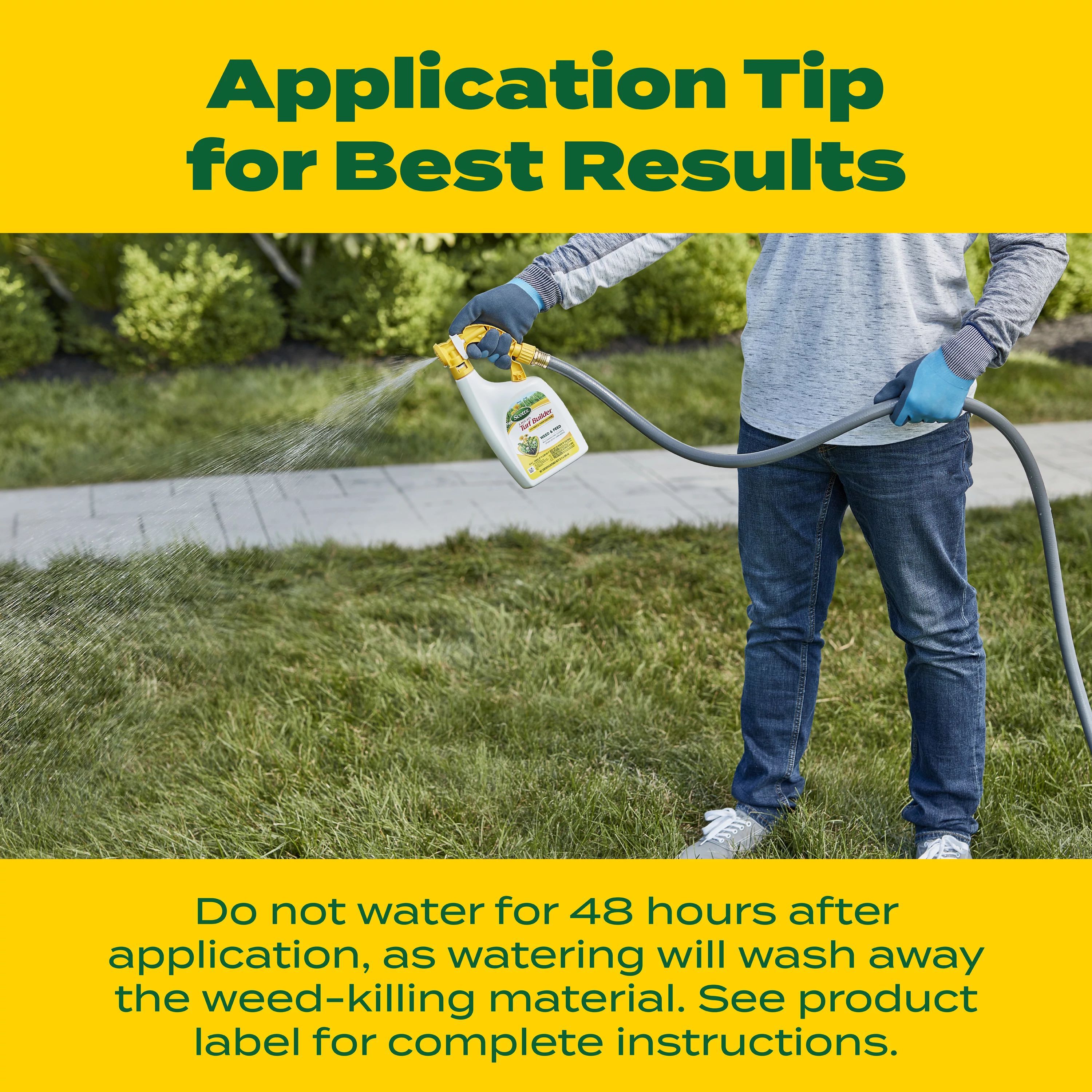Scotts Liquid Turf Builder with Plus 2 Weed Control Scotts