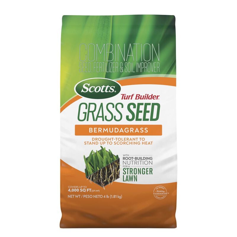 Scotts Turf Builder Grass Seed Bermudagrass Scotts