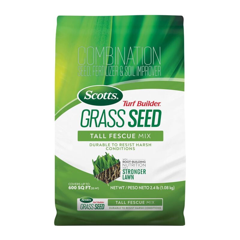 Scotts Turf Builder Grass Seed Tall Fescue Mix Scotts