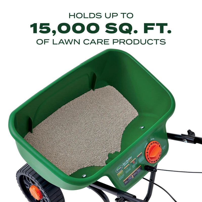 Scotts Turf Builder Edgeguard Dlx Broadcast Spreader Scotts