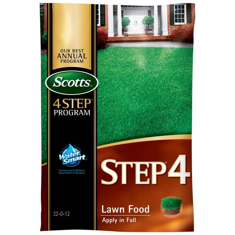 Scotts Step 4 Fall Lawn Food Scotts