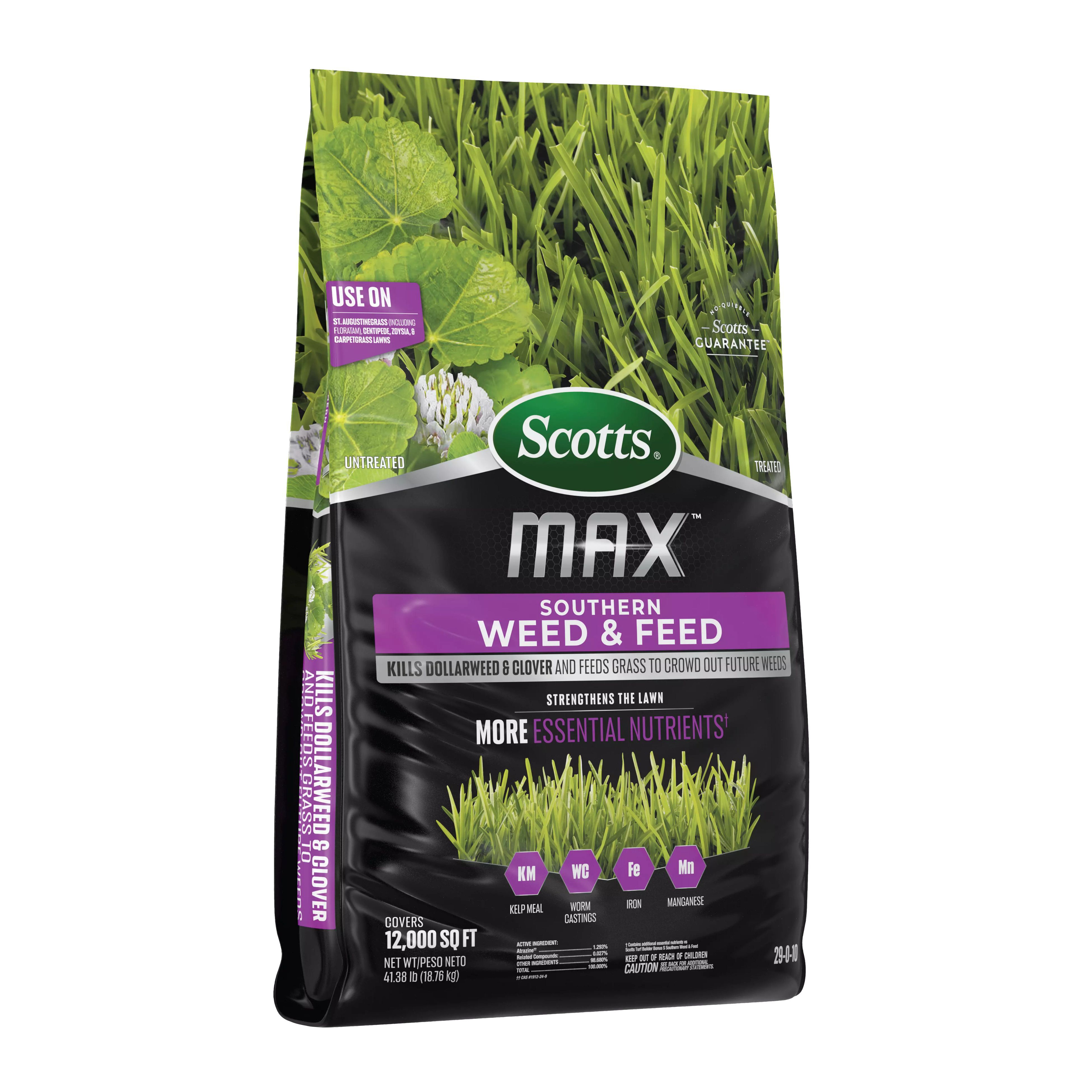 Scotts weed and feed lowes store